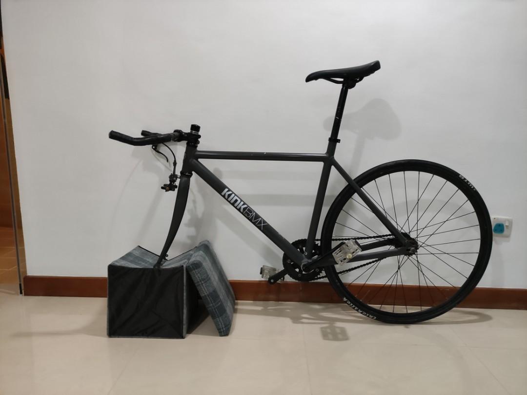 Marin inverness Fixie ( no front wheel ), Sports Equipment, Bicycles ...