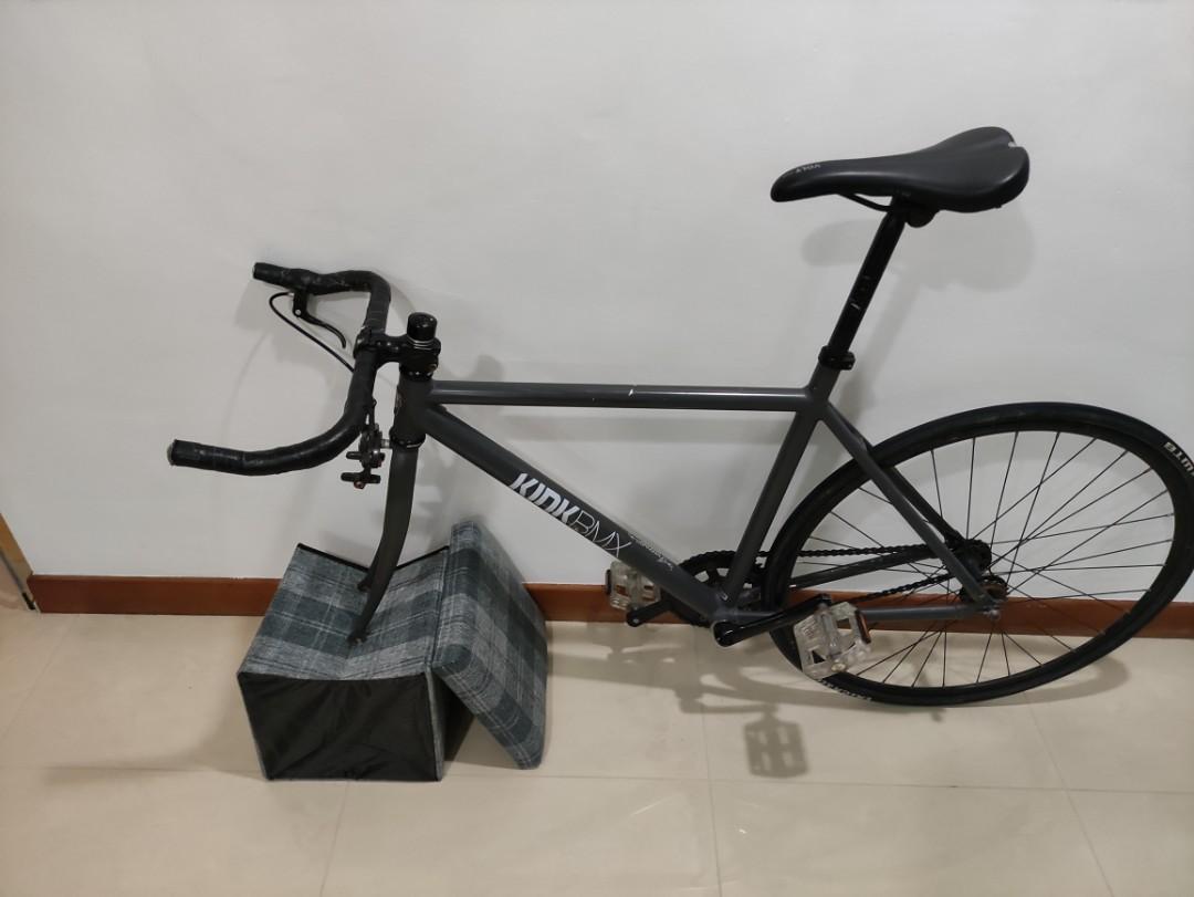 Marin inverness Fixie ( no front wheel ), Sports Equipment, Bicycles ...