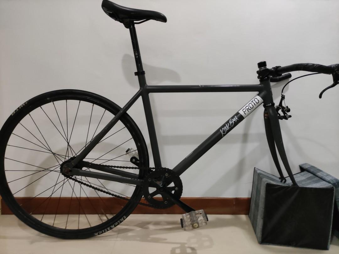 Marin inverness Fixie ( no front wheel ), Sports Equipment, Bicycles ...
