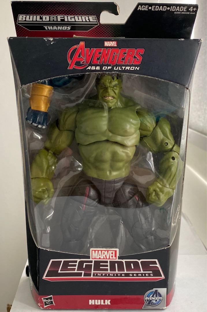 Marvel Legends Infinite Series: Avengers Age Of Ultron - The Hulk ...