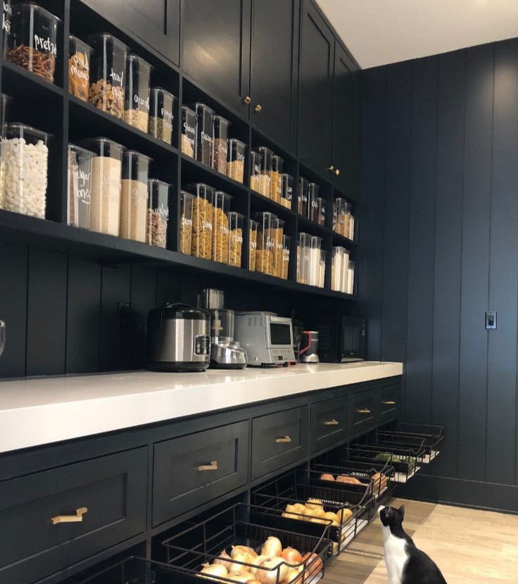 Modular kitchen,pantry cabinets, Furniture & Home Living, Furniture ...