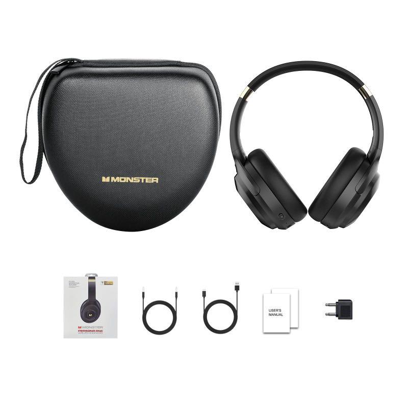 Monster Persona Headphone , Audio, Headphones & Headsets on Carousell