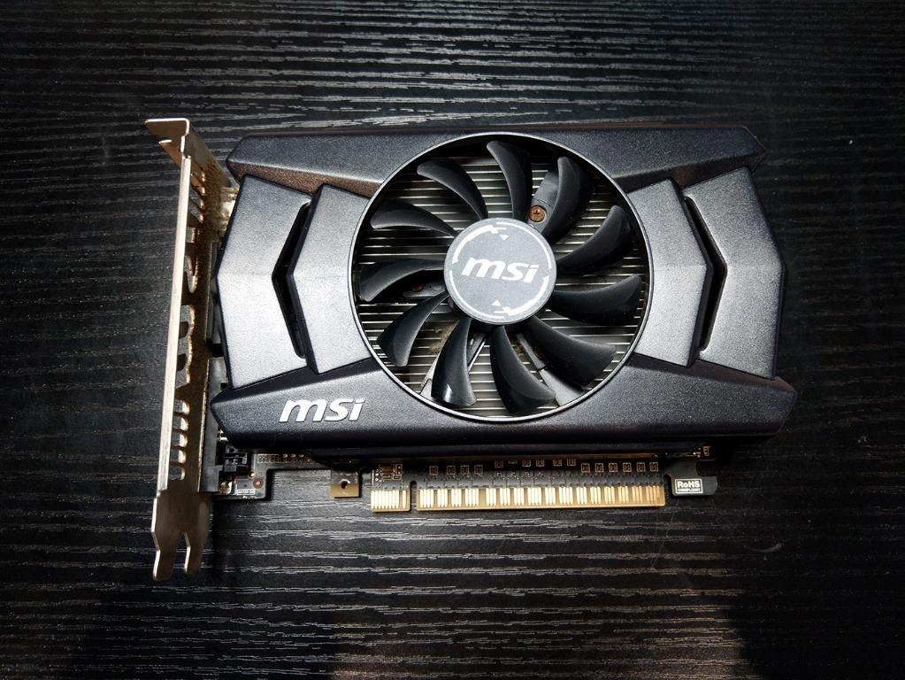 msi ms-v809顯示卡 (graphics card) 100% work, 電腦＆科技, 手提電腦 - Carousell