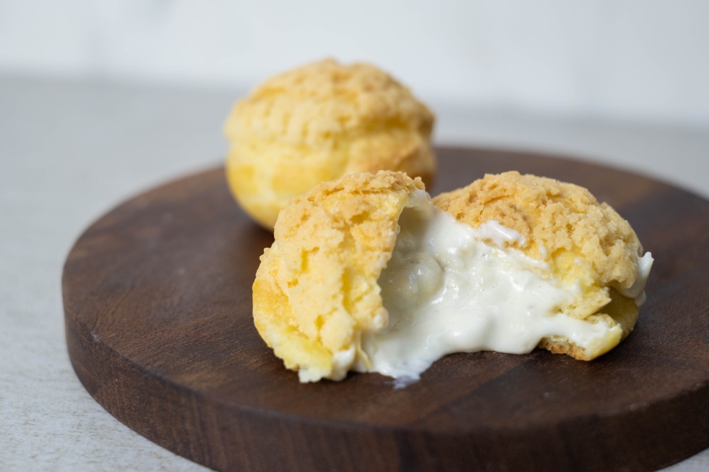 Musang King Durian Crusty Polo Pau Pao Bao Bun, Food & Drinks, Local ...