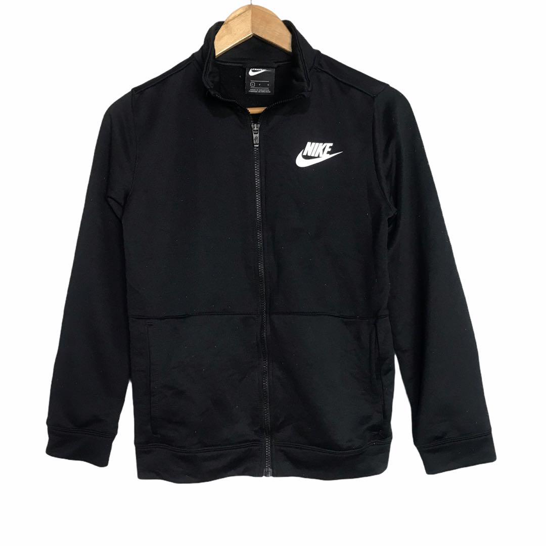 Nike swoosh logo track jacket, Men's Fashion, Tops & Sets, Hoodies on ...