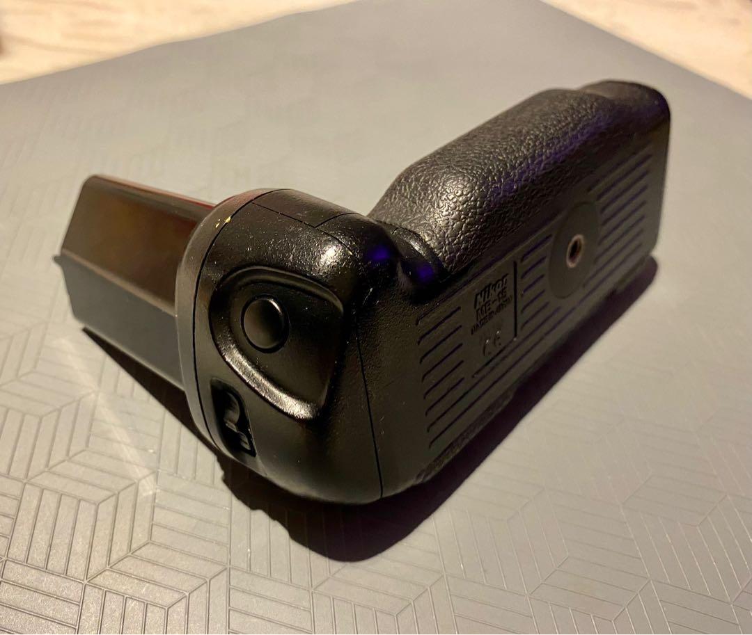 Nikon MB-15 Multi Power Battery Grip for Nikon F100 SLR, Photography ...