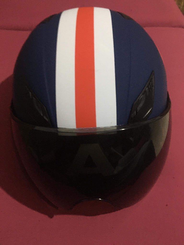 Nut Shell Helmet, Motorbikes, Motorbike Parts & Accessories, Helmets ...