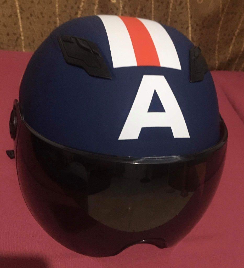 Nut Shell Helmet, Motorbikes, Motorbike Parts & Accessories, Helmets ...