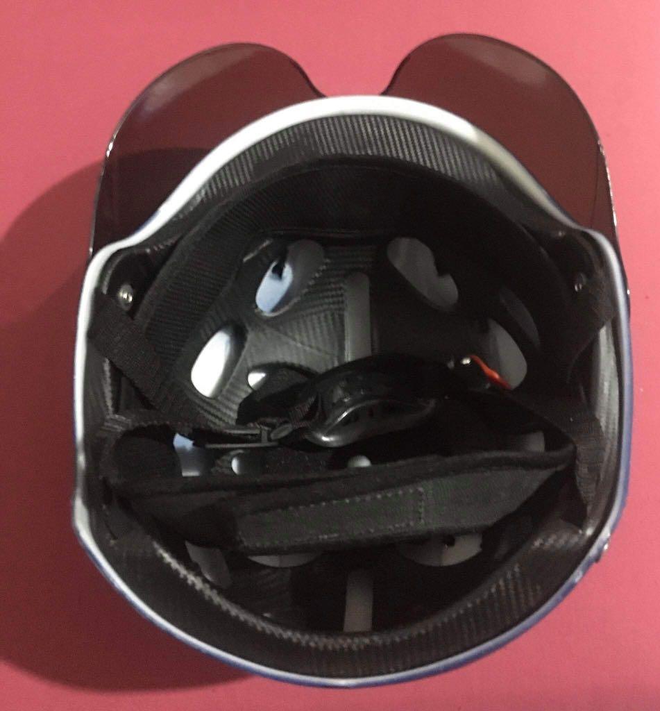 Nut Shell Helmet, Motorbikes, Motorbike Parts & Accessories, Helmets ...