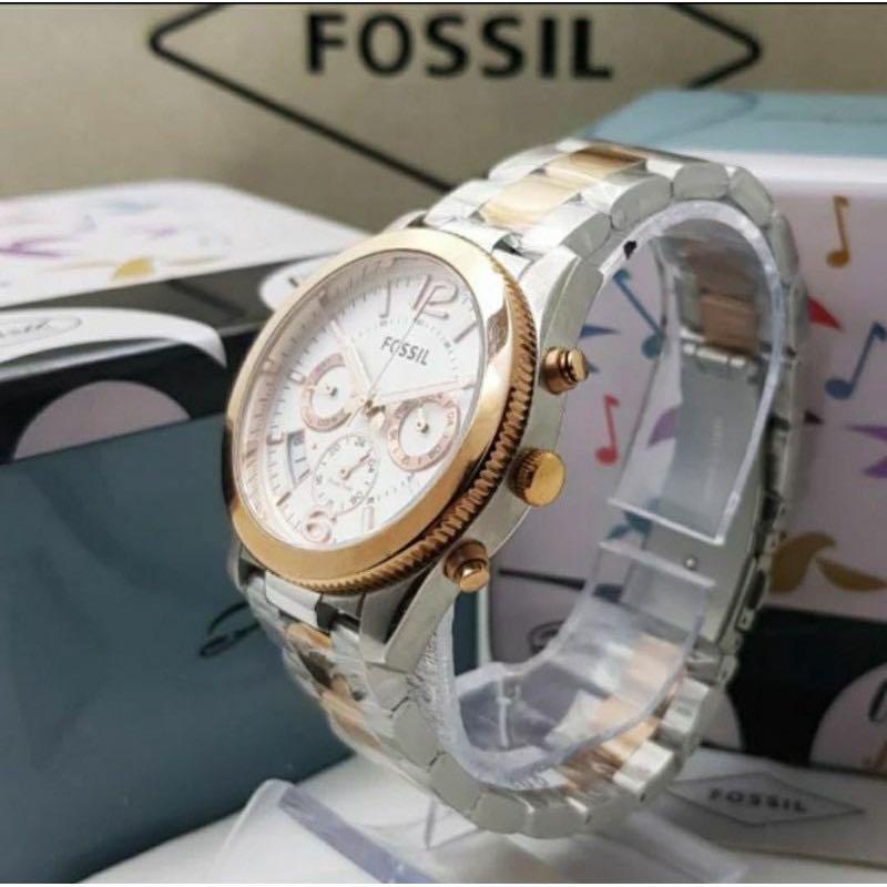 Original 100% Fossil Watch Es4135, Fesyen Wanita, Jam Tangan di Carousell