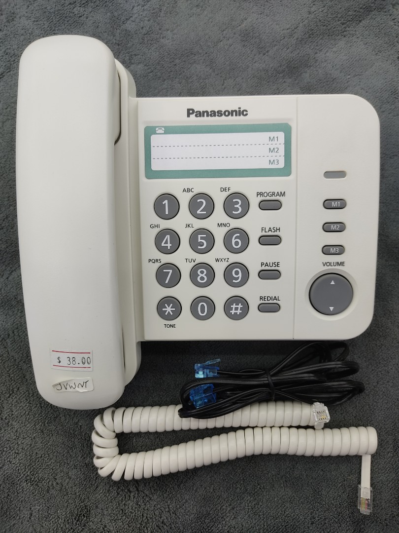 Panasonic KX-TS520 House/Office/Shop Telephone, Computers & Tech, Office & Business Technology ...