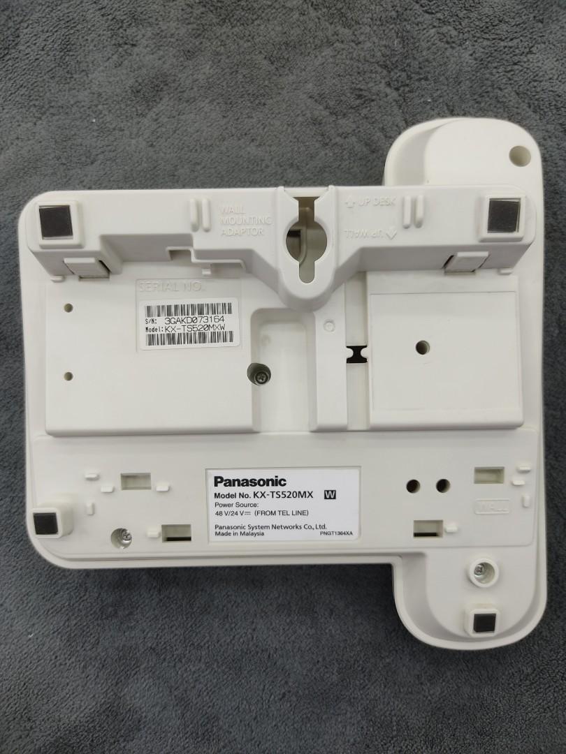 Panasonic KX-TS520 House/Office/Shop Telephone, Computers & Tech ...