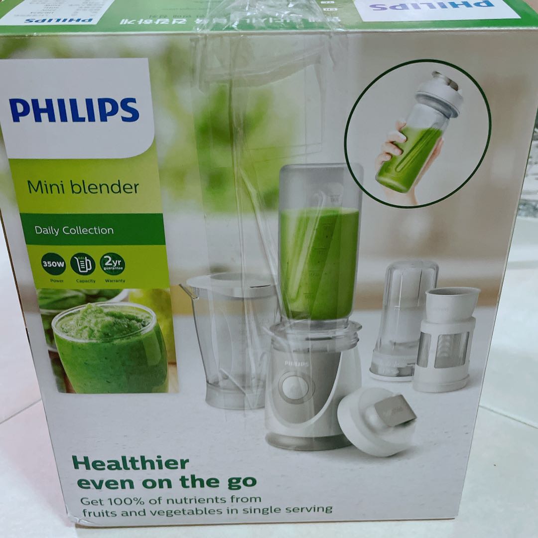 Philips Mini blender HR2874, TV & Home Appliances, Kitchen Appliances ...