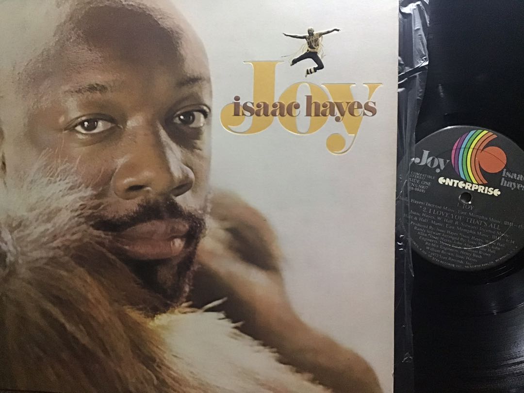LP Isaac Hayes - Joy VINYL RECORD Anubis Piring Hitam Soul, Hobbies ...