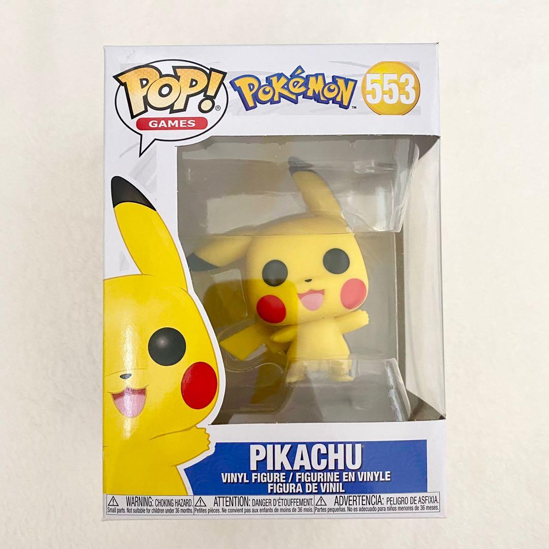 Pokemon Pikachu 553 Funko Pop Games, Hobbies & Toys, Toys & Games on ...