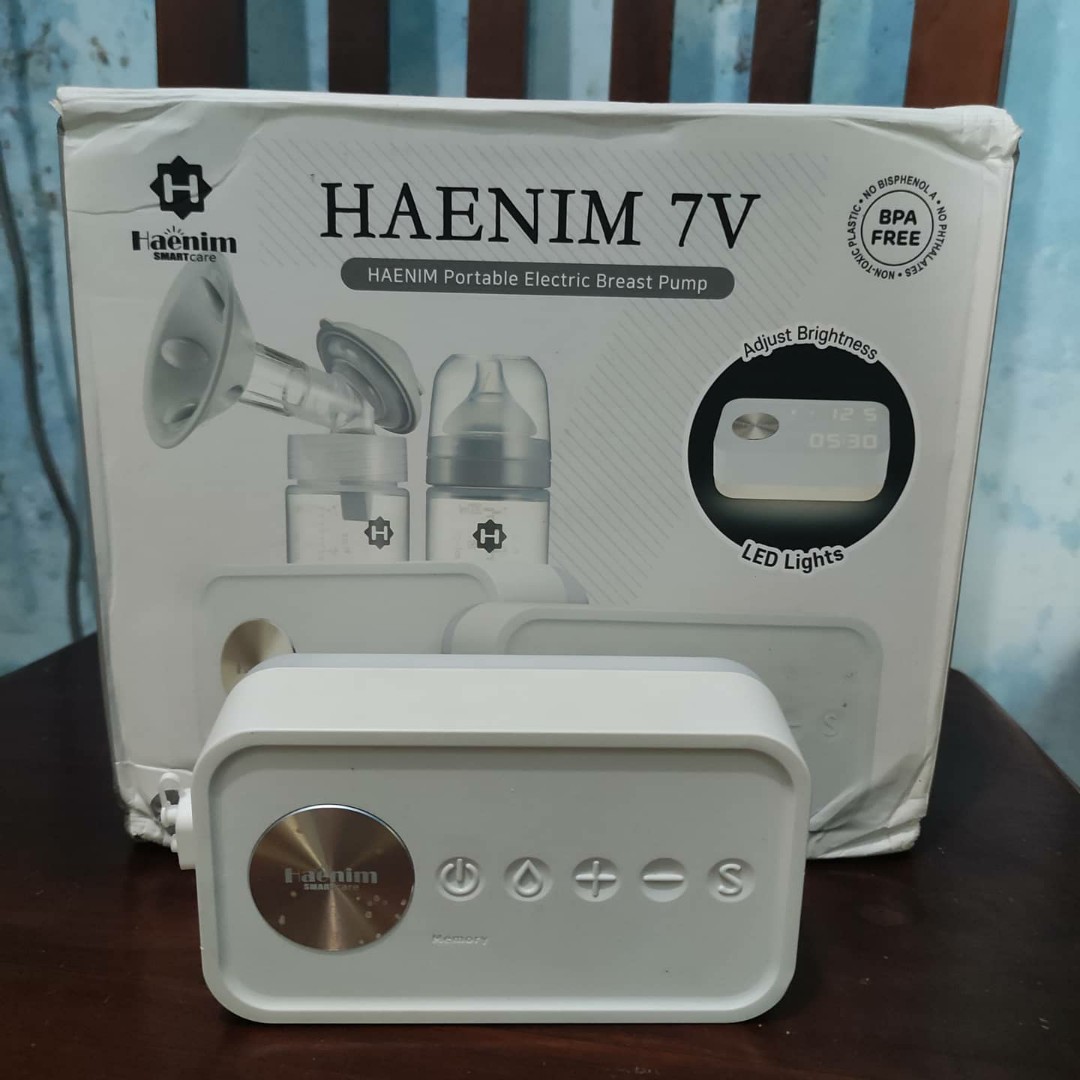 Pompa asi haenim 7v, Bayi & Anak, Perawatan & Makanan Anak di Carousell