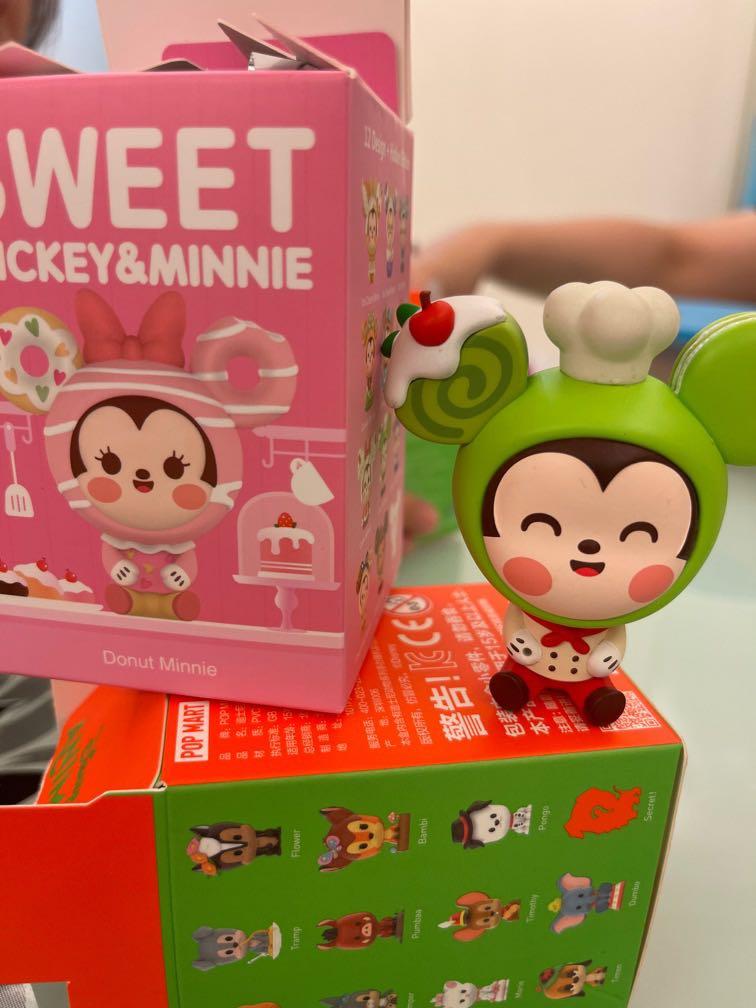 Pop mart cake Mickey, Hobbies & Toys, Toys & Games on Carousell
