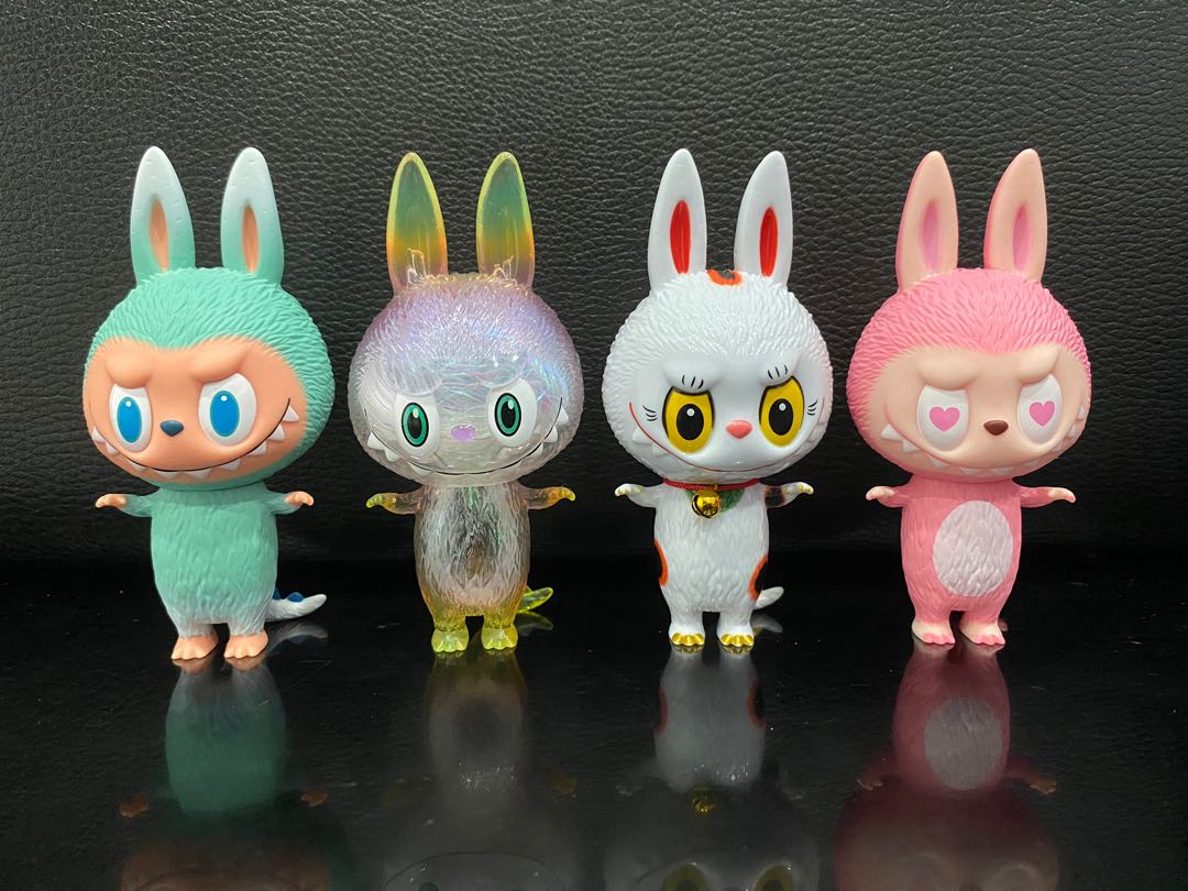 Popmart Labubu Zimomo The little monsters series 3-, Hobbies & Toys ...