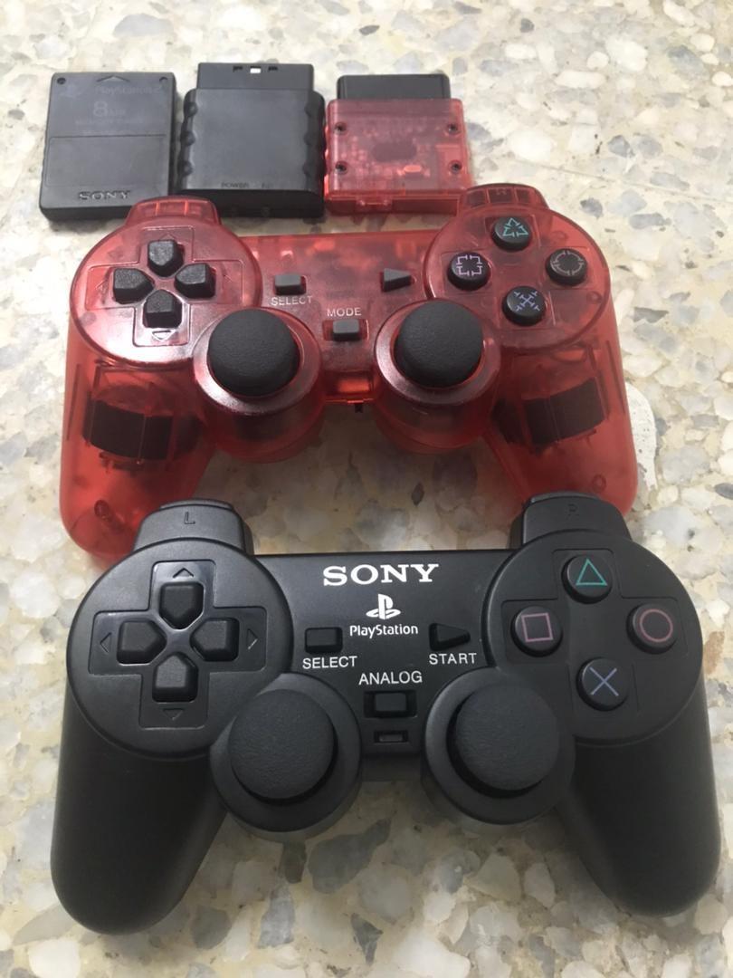 Ps2 Full Set, Video Gaming, Video Game Consoles, PlayStation on Carousell