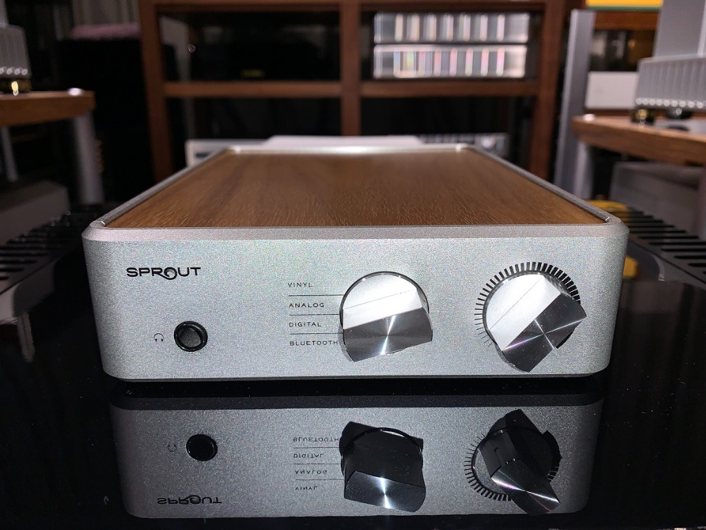 PS Audio Sprout integrated amplifier/headphone amp, Audio, Other Audio ...