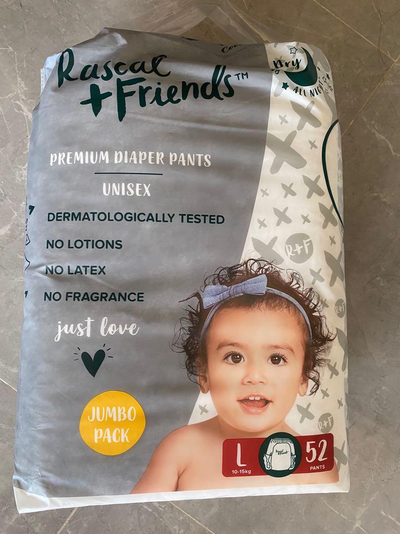 Rascals and friends L size diapers (unopen), Babies & Kids, Bathing ...
