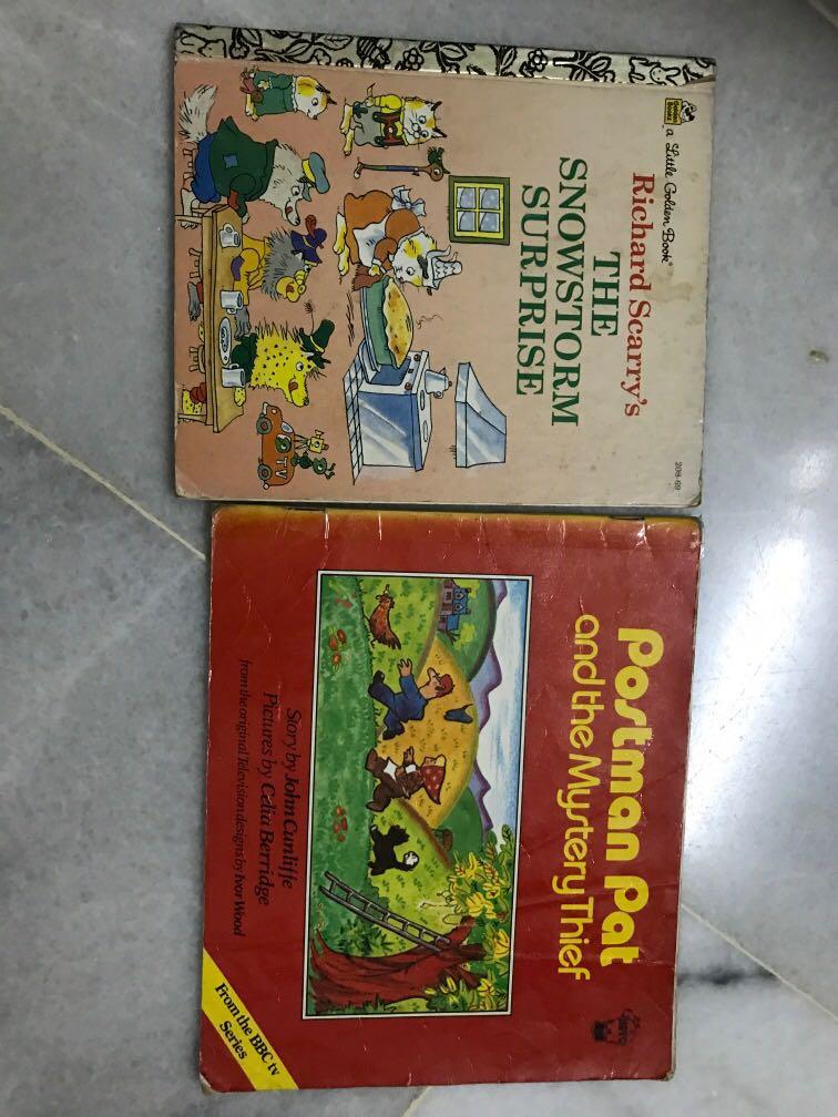 Richard Scarry’s / Postman Pat, Hobbies & Toys, Books & Magazines ...