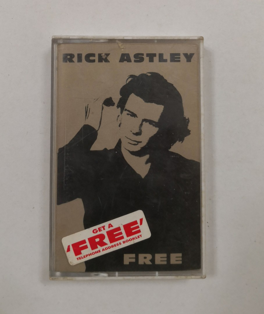 Rick Astley Cassette, Hobbies & Toys, Music & Media, CDs & DVDs on ...