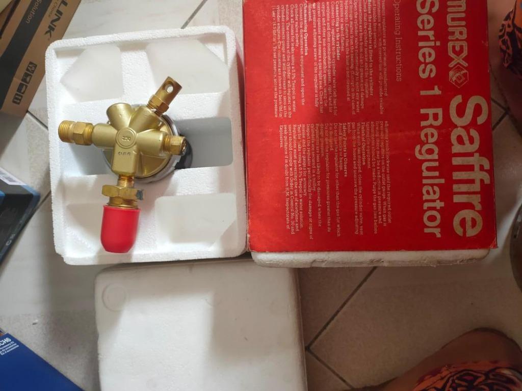 Saffire Series 1 Regulator Acetylene Indicator @ Php1200 Each ...