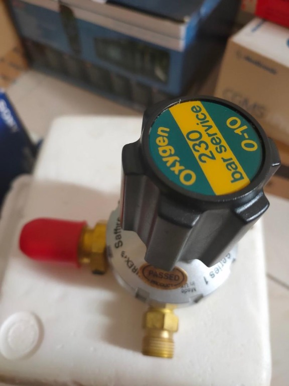 Saffire Series 1 Regulator Acetylene Indicator @ Php1200 Each ...