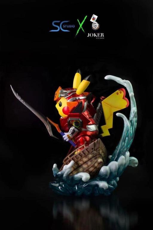 SC & Joker Studio - Pikachu Cos Series - EVA 02, Hobbies & Toys ...