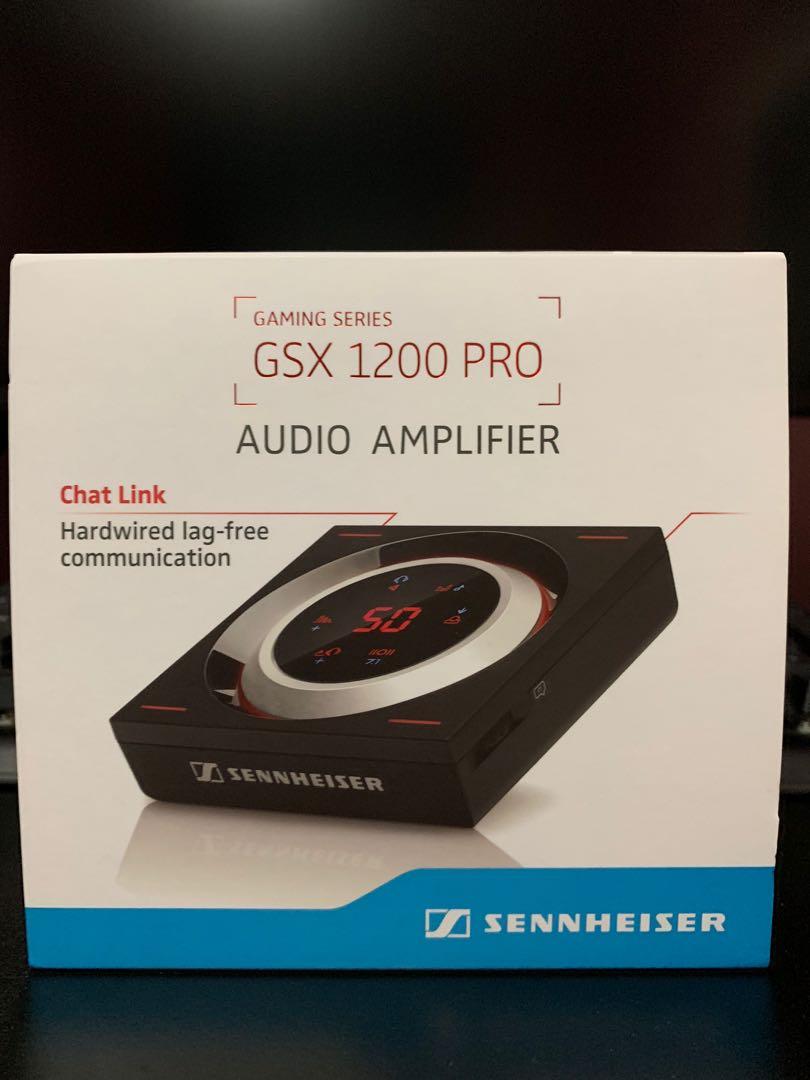 Sennheiser GSX 1200 Pro, Audio, Headphones & Headsets on Carousell