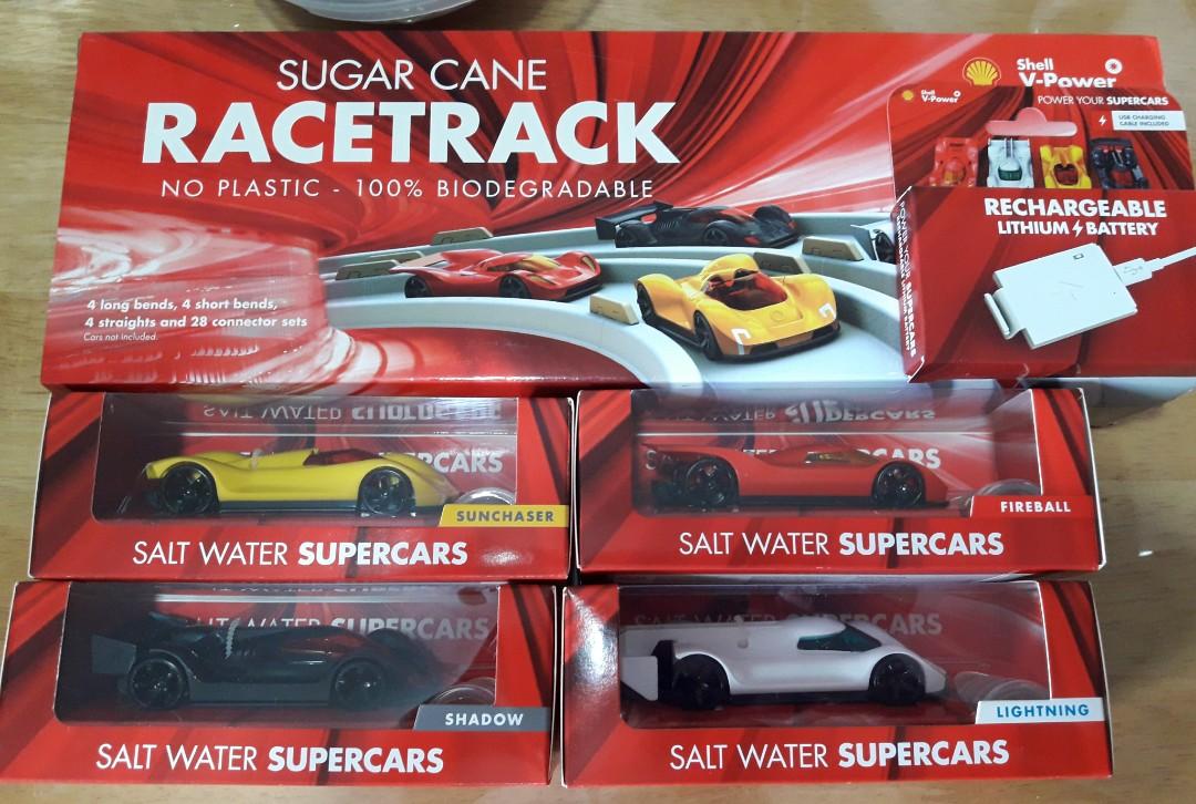 Shell Ferrari salt water car sets, Hobbies & Toys, Toys & Games on ...
