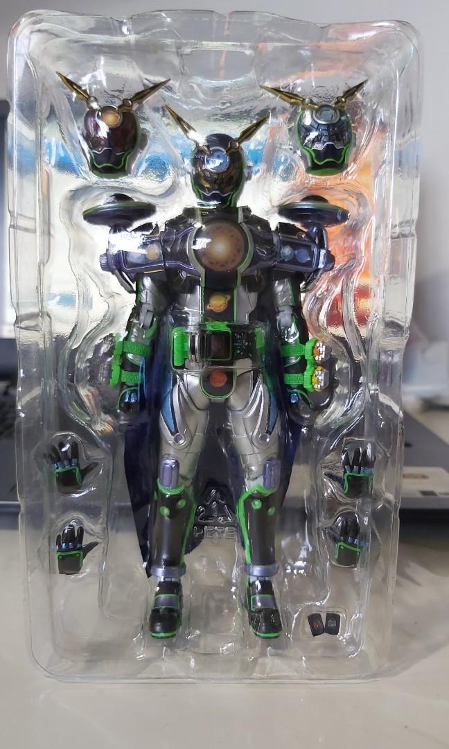 SHF Kamen Rider Woz Ginga Finally S. H. Figuarts, Hobbies & Toys, Toys ...