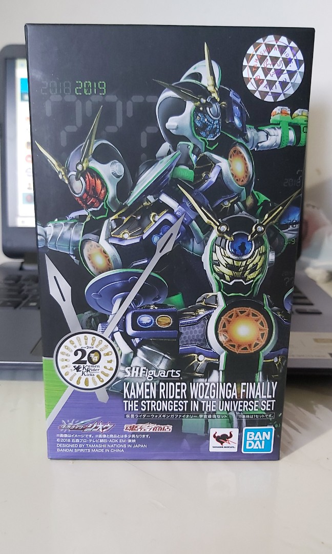 SHF Kamen Rider Woz Ginga Finally S. H. Figuarts, Hobbies & Toys, Toys ...