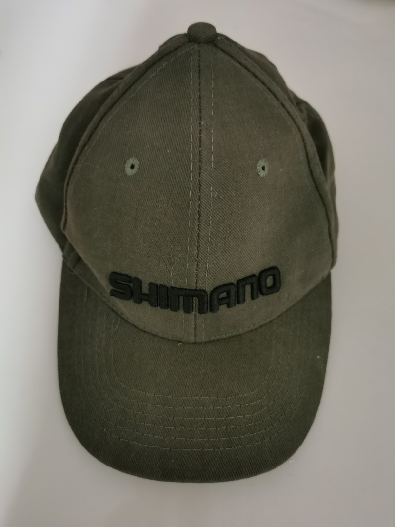 Shimano Fishing Cap, Men's Fashion, Watches & Accessories, Caps & Hats ...