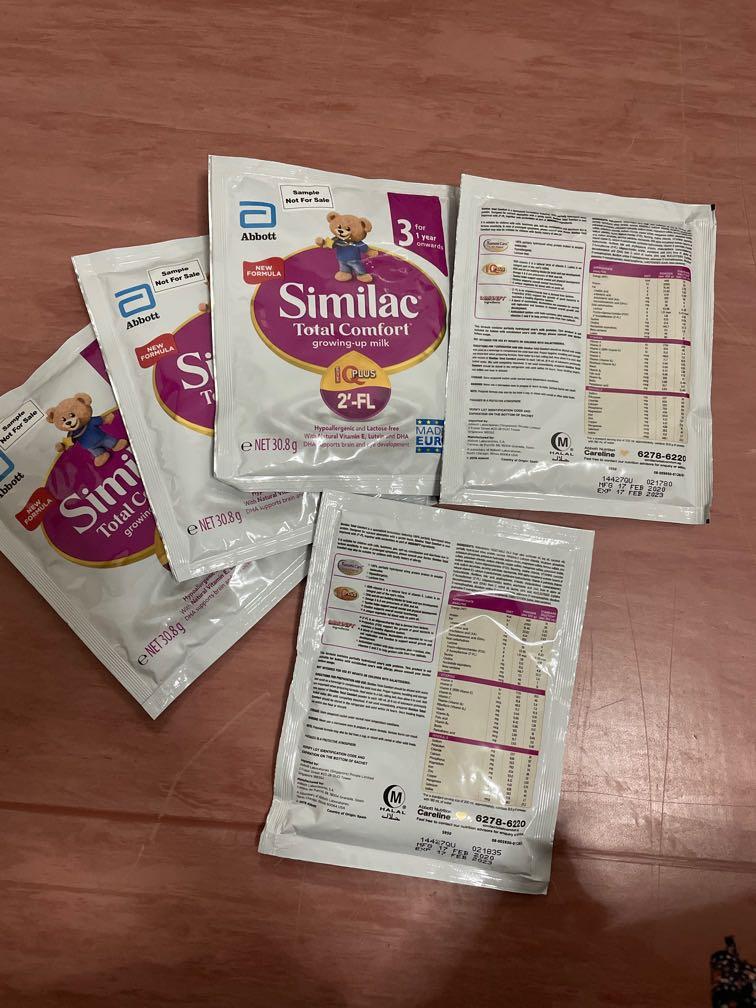 Similac Total Comfort Stage 3, Babies & Kids, Nursing & Feeding ...