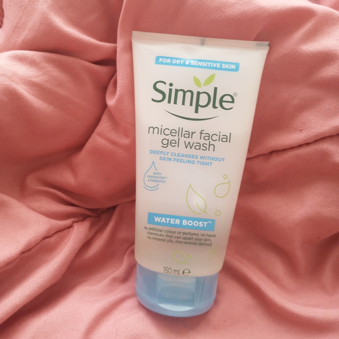 Simple Micellar Gel Wash 100% ORIGINAL from UK, Beauty & Personal Care ...