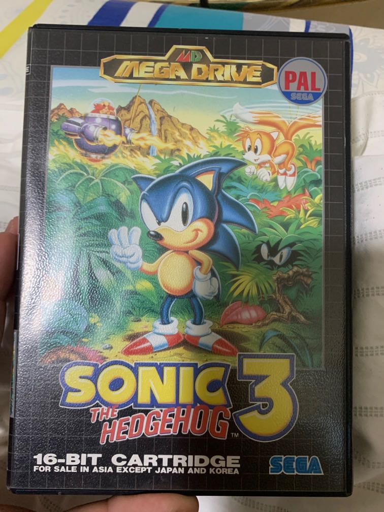 Sonic the Hedgehog 3, Video Gaming, Gaming Accessories, Interactive ...