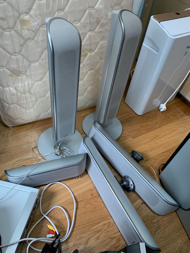 Sony SS-TS8 full set, 音響器材, 可攜式音響設備 - Carousell