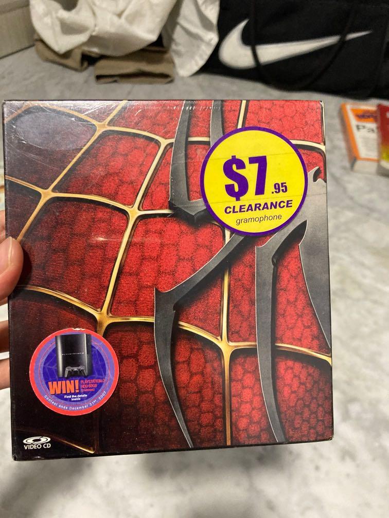 Spider-Man trilogy vcd, Music & Media, CDs, DVDs & Other Media on Carousell