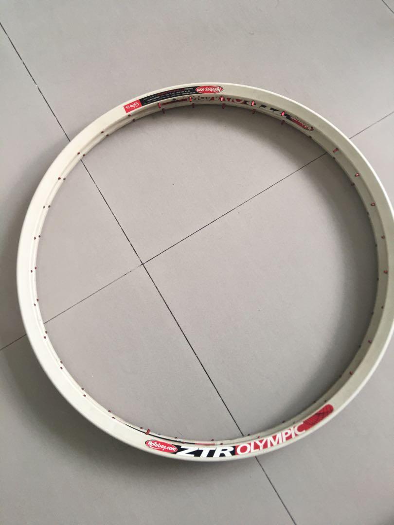 Stans ZTR Olympic Rims (pair) , Sports Equipment, Bicycles & Parts ...