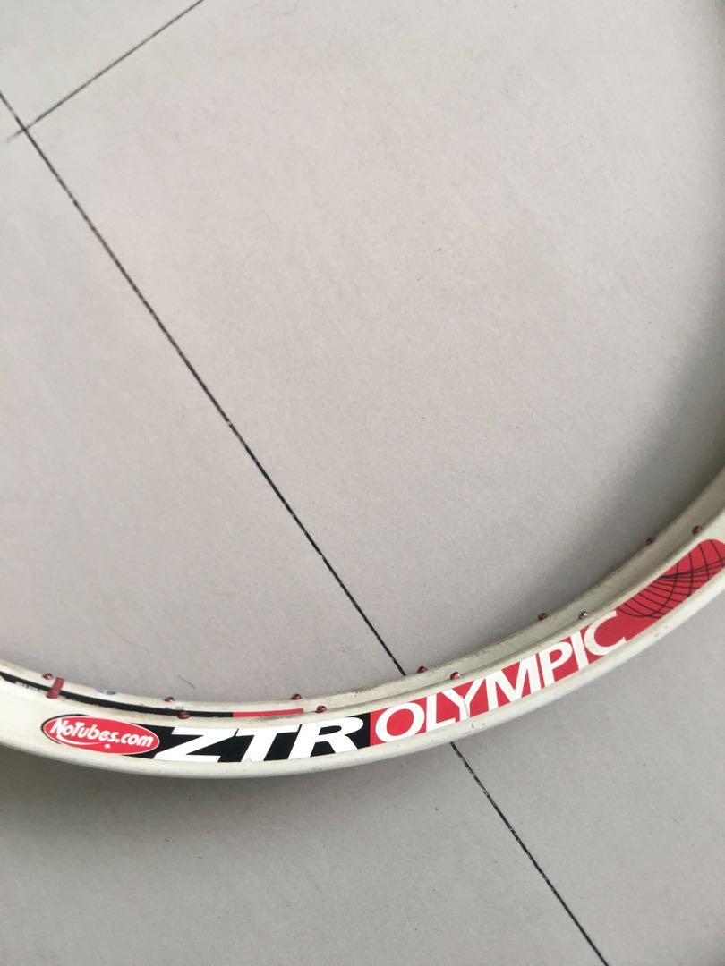 Stans ZTR Olympic Rims (pair) , Sports Equipment, Bicycles & Parts ...