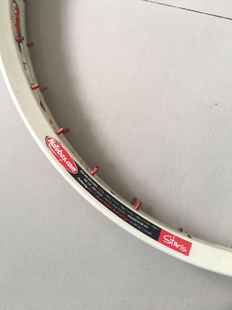 Stans ZTR Olympic Rims (pair) , Sports Equipment, Bicycles & Parts ...