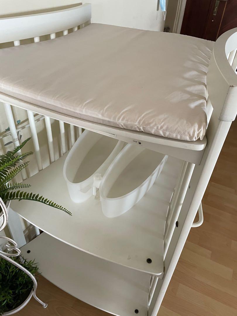 Stokke diaper change table, Babies & Kids, Bathing & Changing, Changing ...