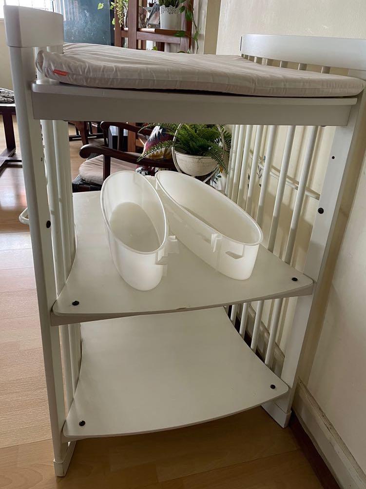 Stokke diaper change table, Babies & Kids, Bathing & Changing, Changing ...