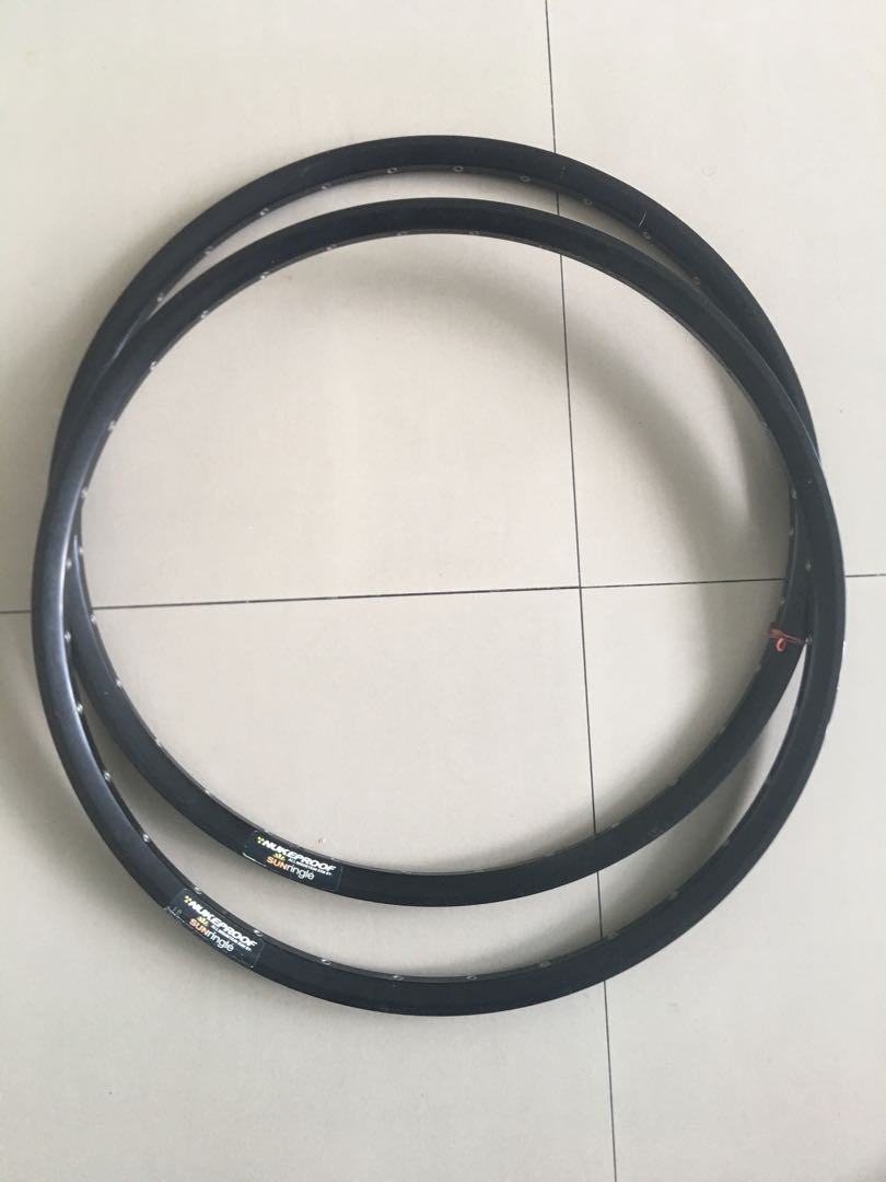SunRingle NukeProof Rims (pair), Sports Equipment, Bicycles & Parts ...