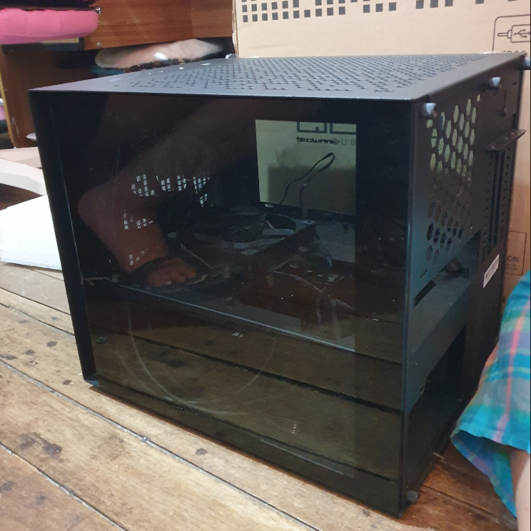 Tecware Quad Black Mini Cube PC case, Computers & Tech, Parts ...