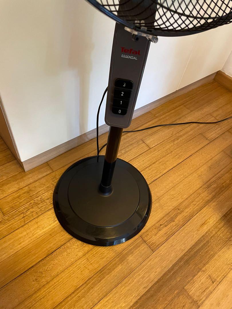 Tefal stand fan, Furniture & Home Living, Lighting & Fans, Fans on ...