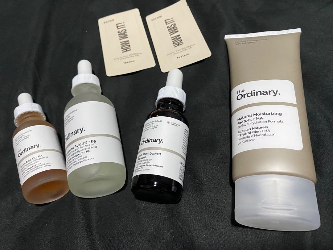 The Ordinary Hydration Full Set, Beauty & Personal Care, Face, Face ...