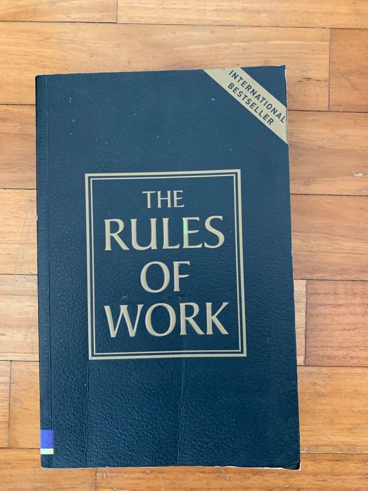The rules book set by Richard Templar, Hobbies & Toys, Books ...